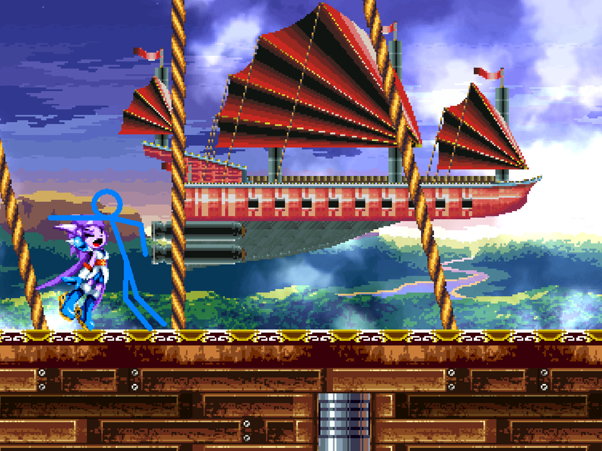 Nanarman Mod for M.U.G.E.N | MUGEN Mods