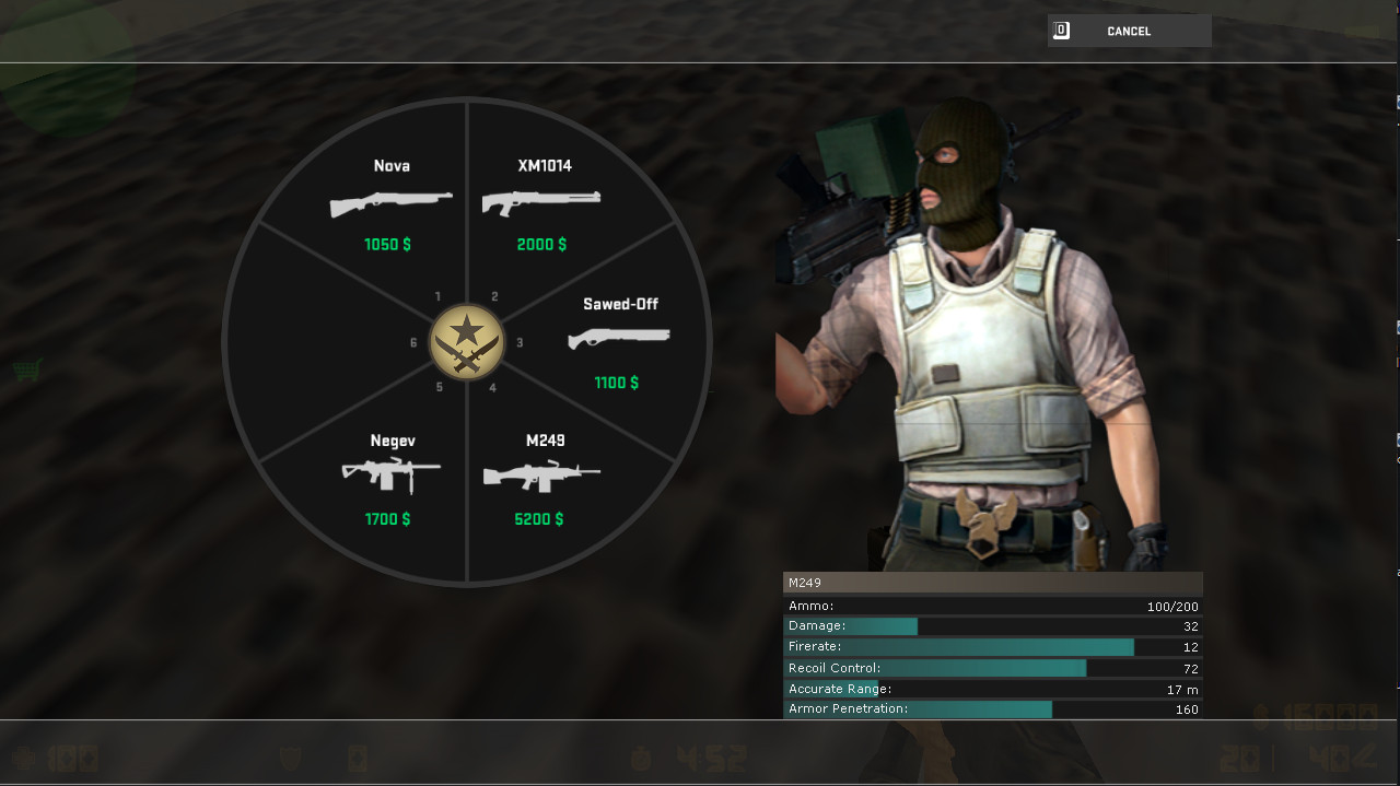 CS:GO GUI 2021 Mod for Counter-Strike 1.6 | CS1.6 Mods