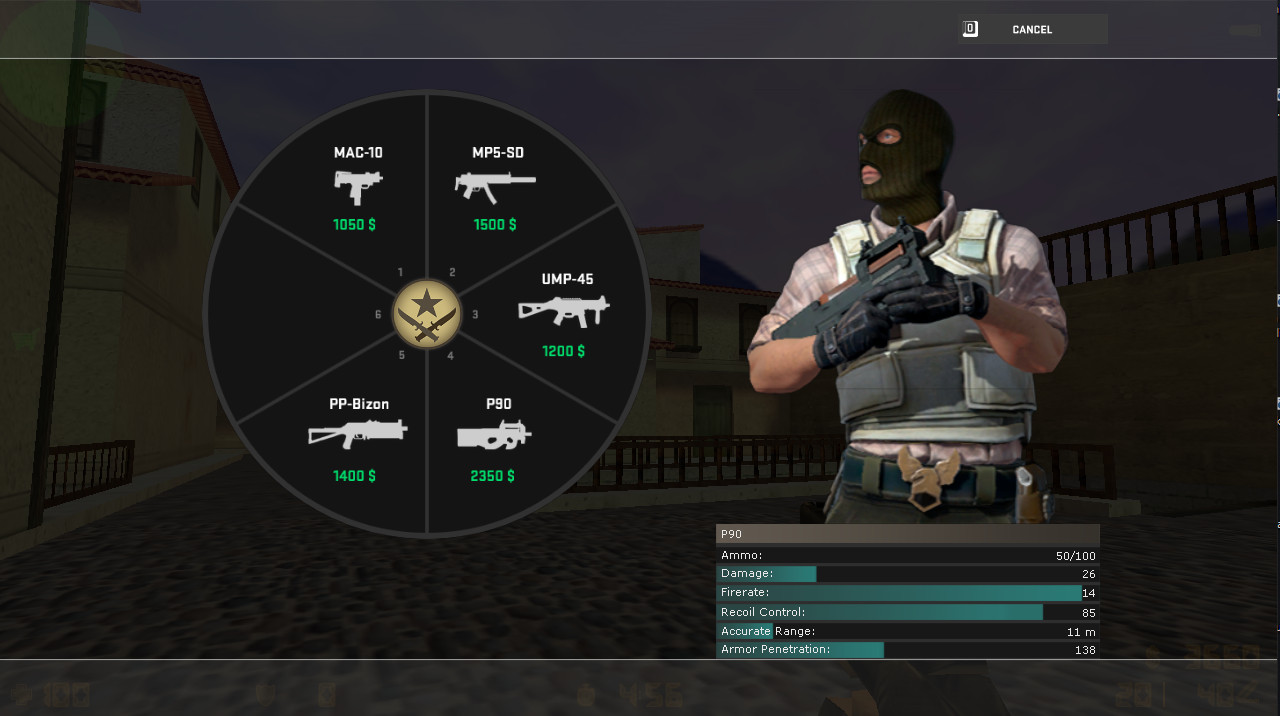 CS:GO GUI 2021 Mod for Counter-Strike 1.6 | CS1.6 Mods
