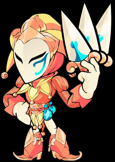 Caspian Vega Mask for Patch 5.04 Mod for Brawlhalla | BHalla Mods