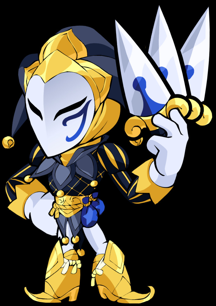 Caspian Vega Mask for Patch 5.04 [Brawlhalla] [Mods]