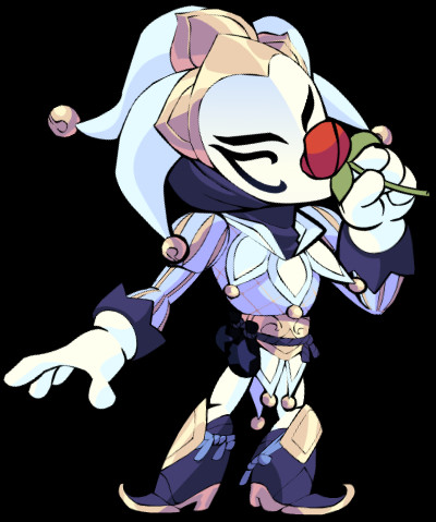 Caspian Vega Mask for Patch 5.04 [Brawlhalla] [Mods]