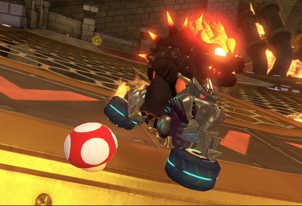 Bowser Fury Mod for Mario Kart 8 | MK8 Mods