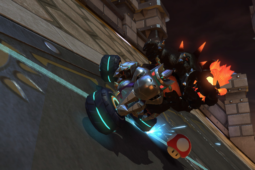 Bowser Fury Mod for Mario Kart 8 | MK8 Mods