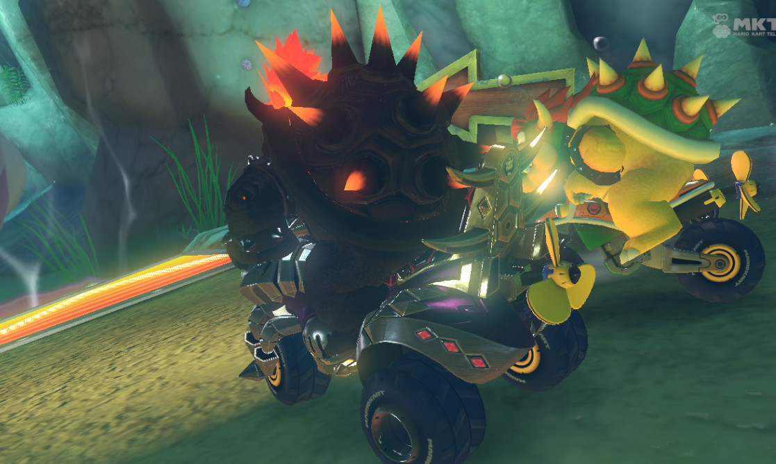 Bowser Fury Mod for Mario Kart 8 | MK8 Mods
