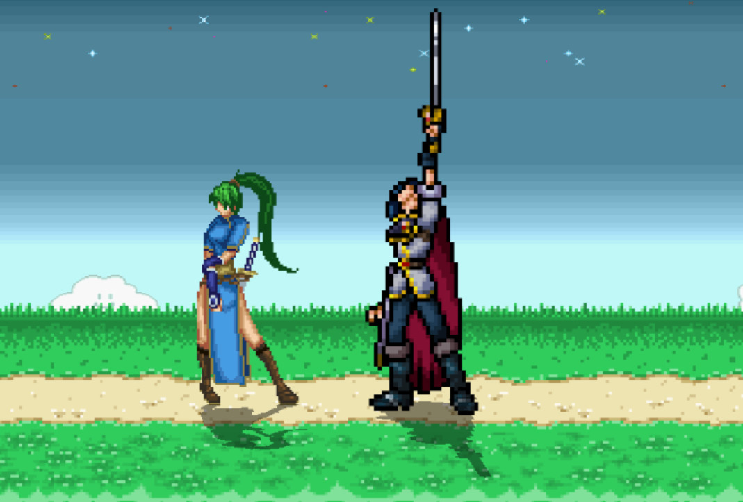 Lyn (Fire Emblem) (0.9.3) Mod for Super Smash Bros. Crusade | SSBC Mods