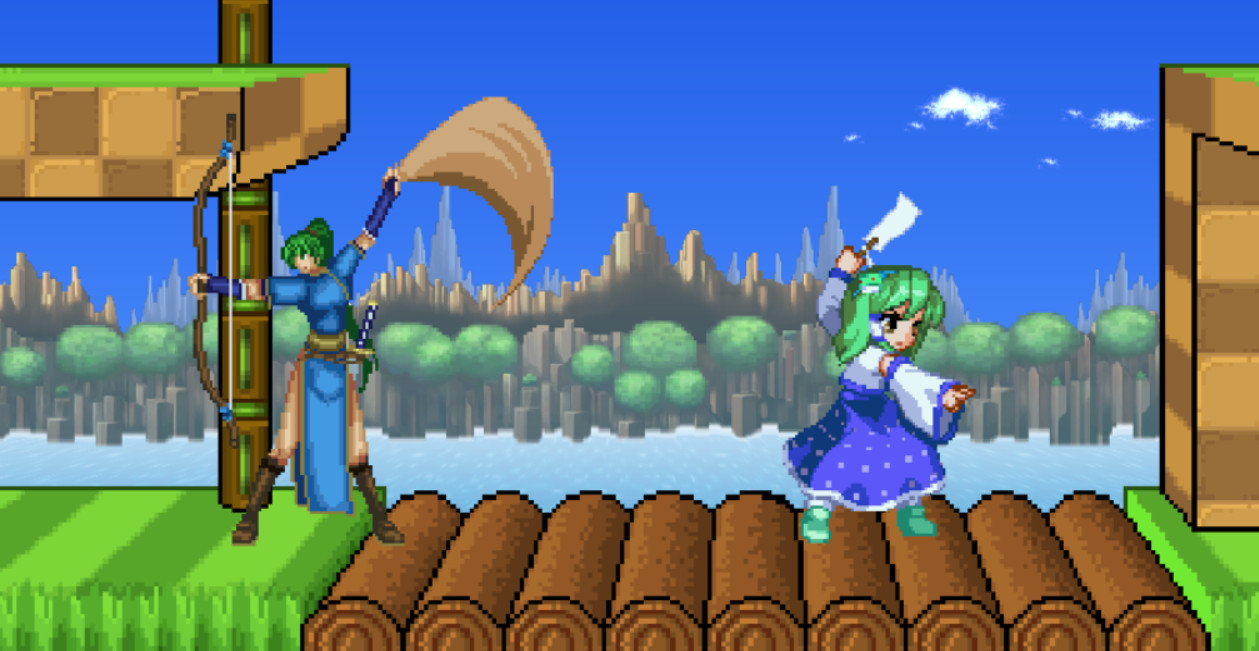 Lyn (Fire Emblem) (0.9.3) Mod for Super Smash Bros. Crusade | SSBC Mods