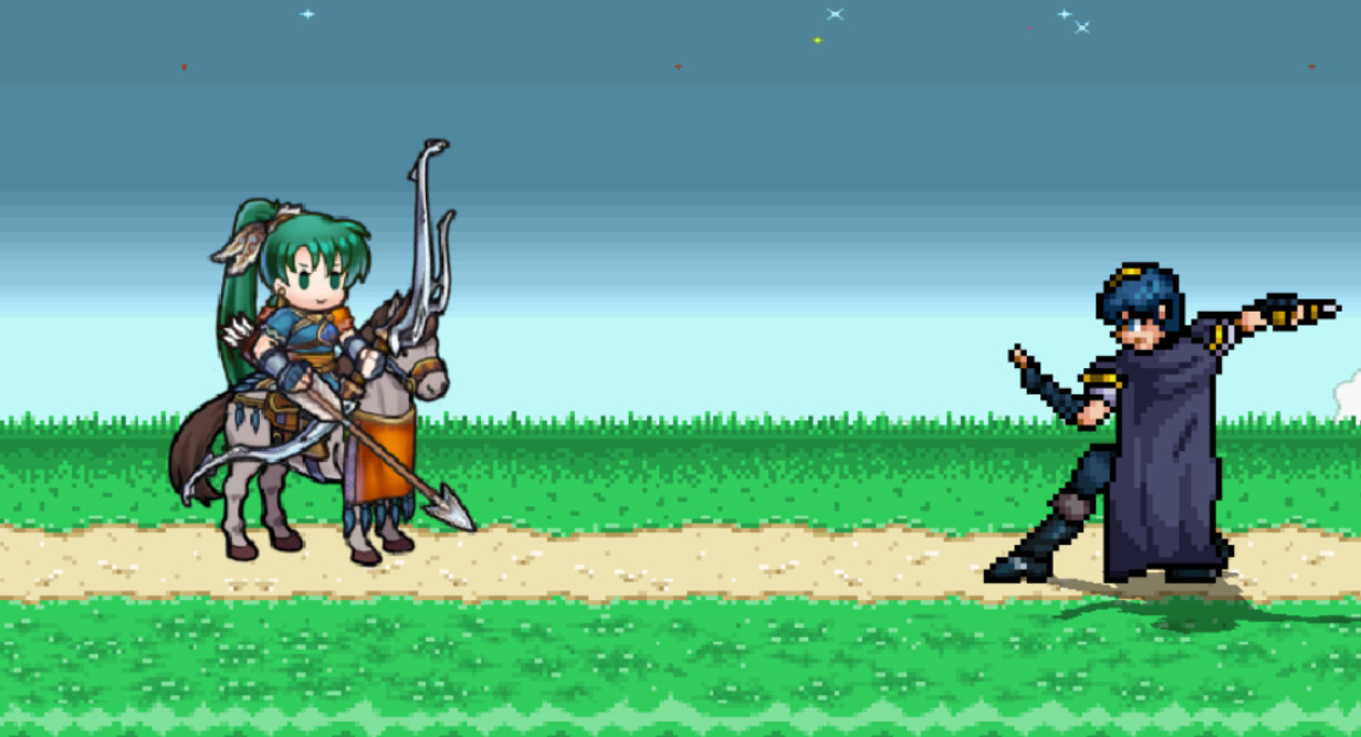 Lyn (Fire Emblem) (0.9.3) Mod for Super Smash Bros. Crusade | SSBC Mods