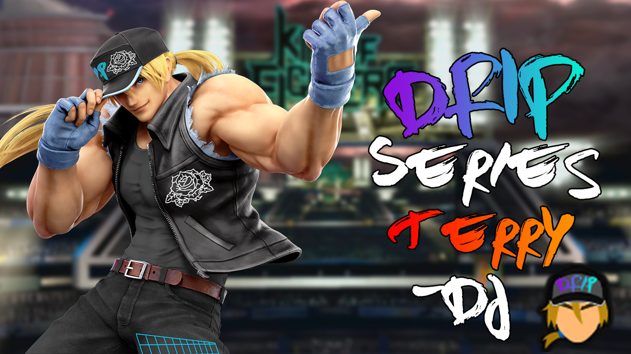 Drip Series Terry Mod for Super Smash Bros. Ultimate | SSBU Mods