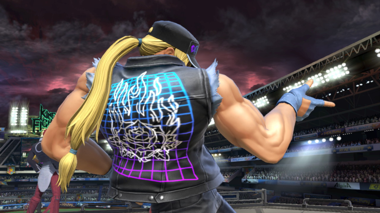 Drip Series Terry Mod for Super Smash Bros. Ultimate | SSBU Mods