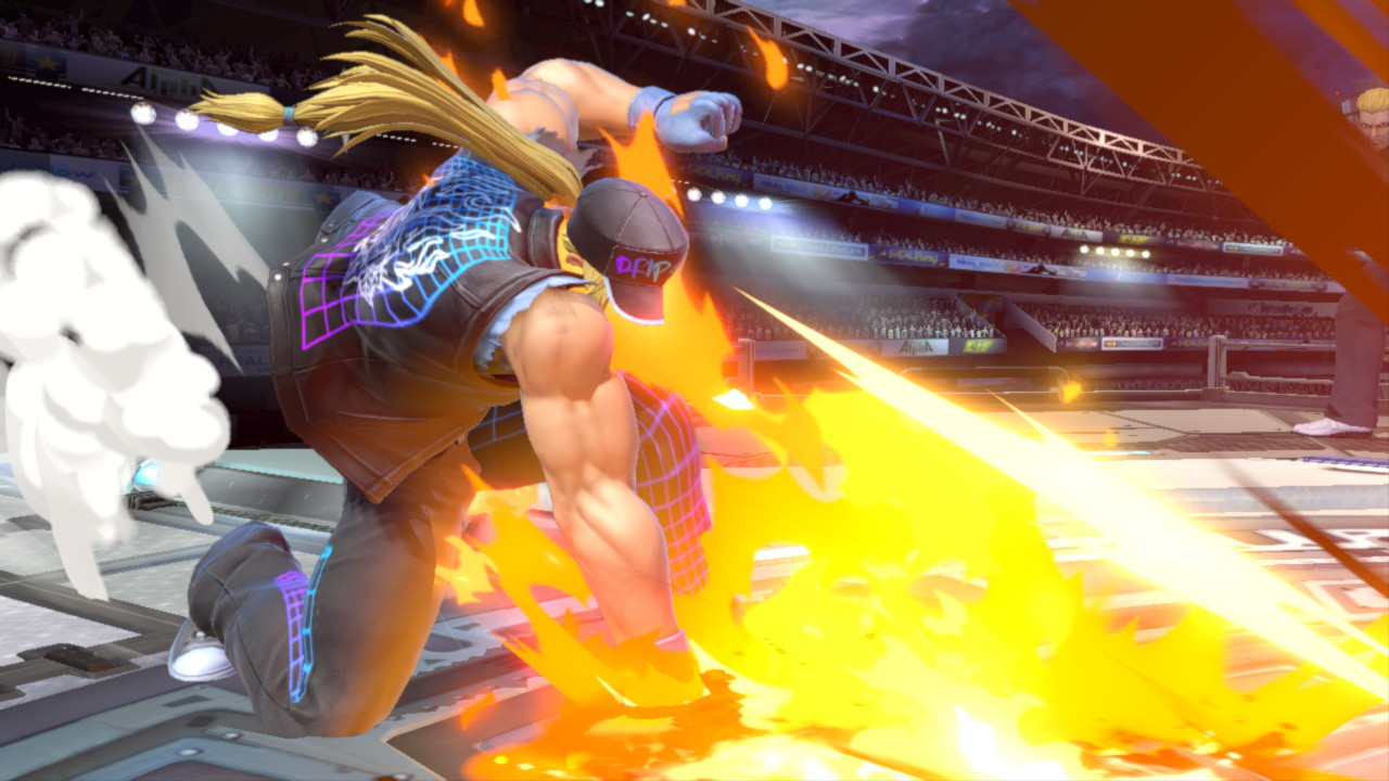 Drip Series Terry Mod for Super Smash Bros. Ultimate | SSBU Mods