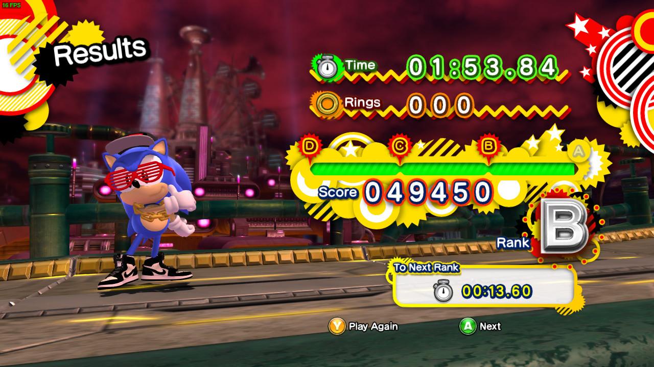 Drip Sonic Mod for Sonic Generations (2011) | Gens Mods