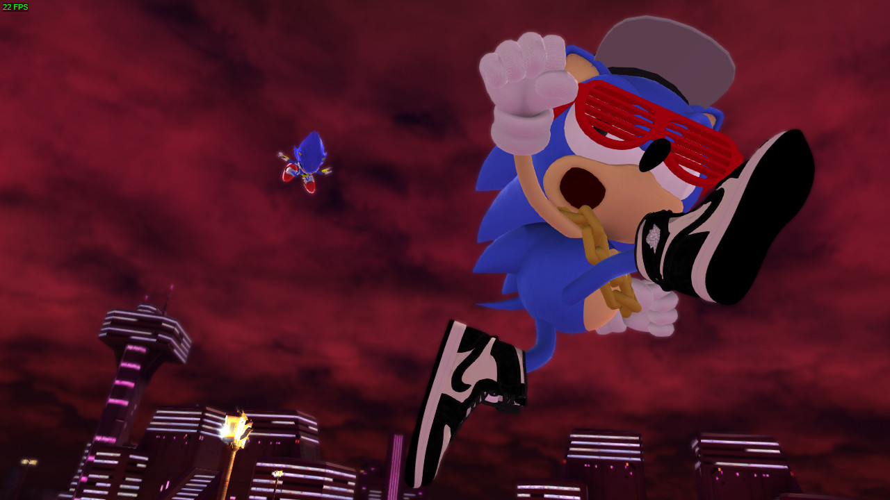 Drip Sonic Mod for Sonic Generations (2011) | Gens Mods