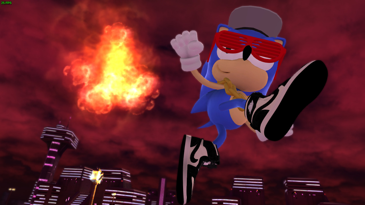 Drip Sonic Mod for Sonic Generations (2011) | Gens Mods