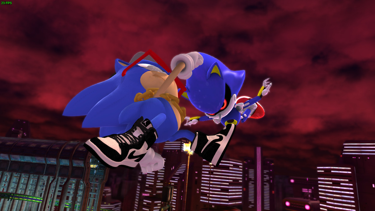 Drip Sonic Mod for Sonic Generations (2011) | Gens Mods