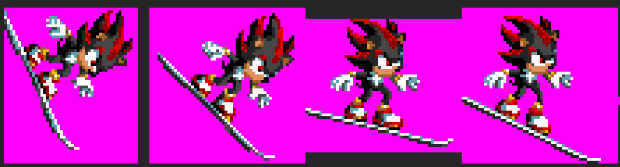 Mania Shadow v2 Mod for Sonic 3 A.I.R. | S3AIR Mods