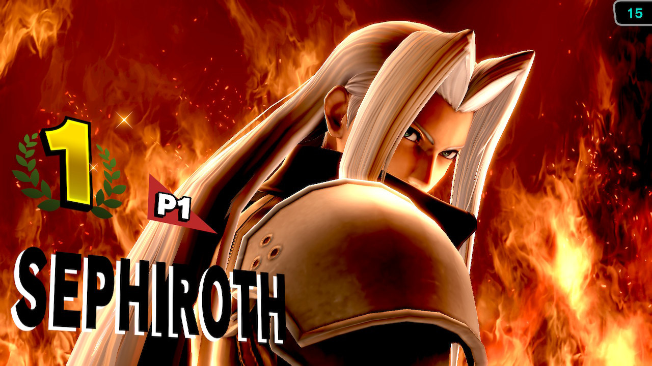 Clean Results Screen UI Mod for Super Smash Bros. Ultimate | SSBU Mods