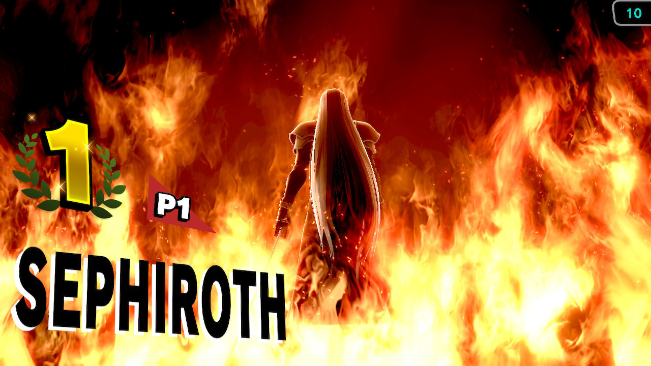 Clean Results Screen UI Mod for Super Smash Bros. Ultimate | SSBU Mods