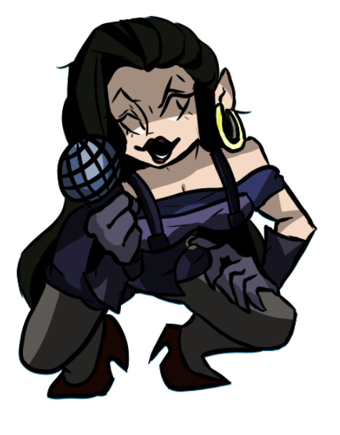 Lisa Lisa as Mom Mod for Friday Night Funkin' | FNF Mods