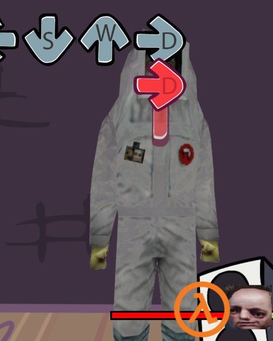 Half Life Scientist Mod for Friday Night Funkin' | FNF Mods