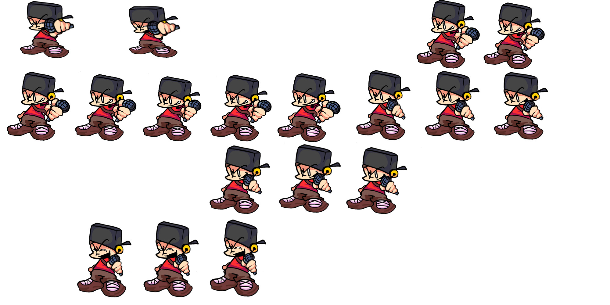 Scout over Pico Mod for Friday Night Funkin' | FNF Mods