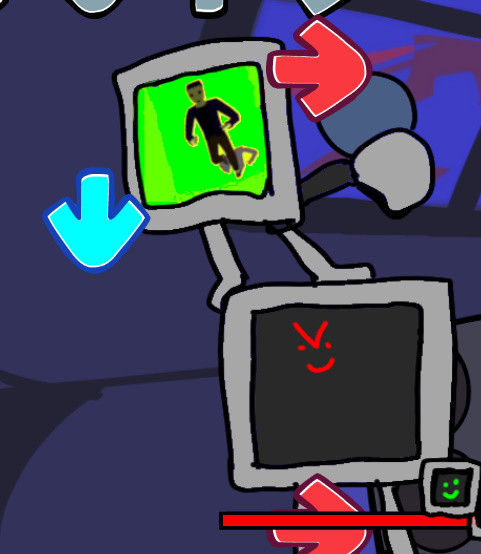 karlson willy and billy over skid 'n' pump [Friday Night Funkin'] [Mods]