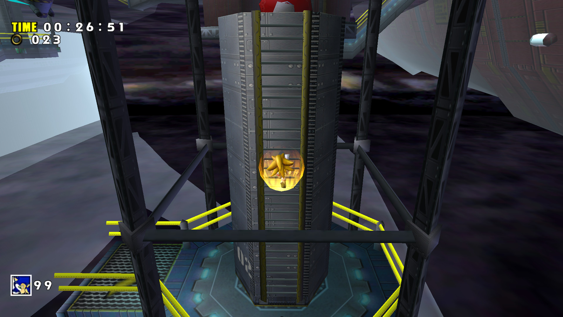 Super Sonic Mod for Sonic Adventure DX | SADX Mods