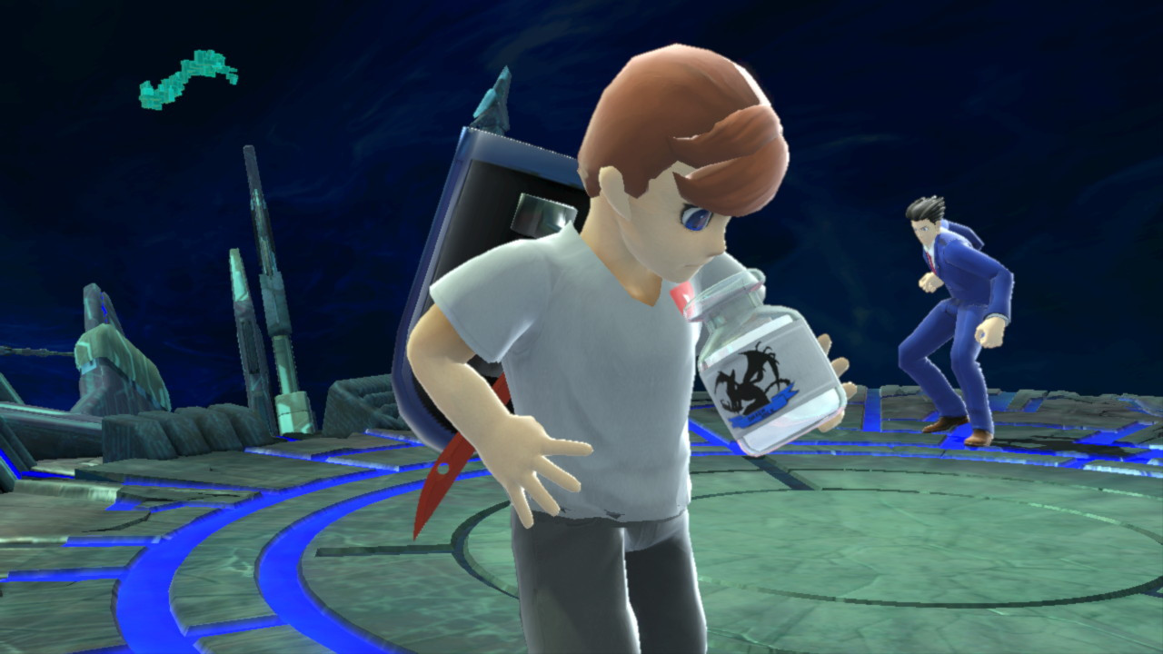 Alpharad Mod for Super Smash Bros. Ultimate | SSBU Mods