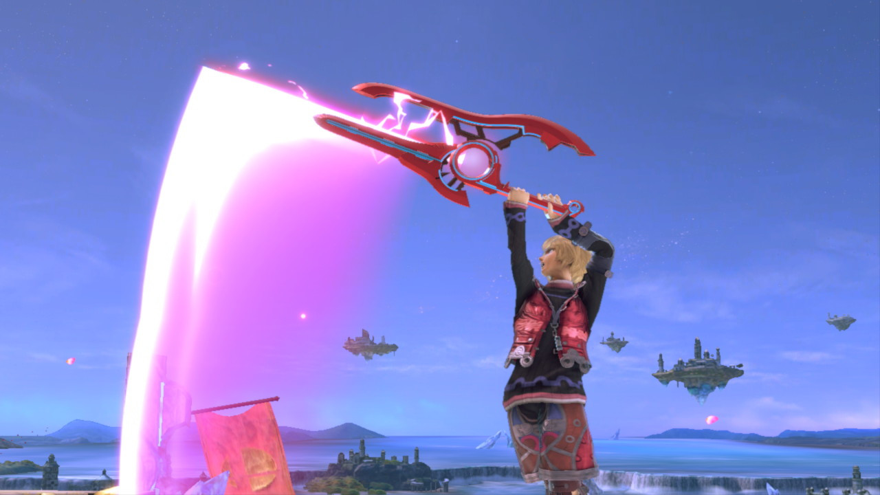 Monado II Mod for Super Smash Bros. Ultimate | SSBU Mods