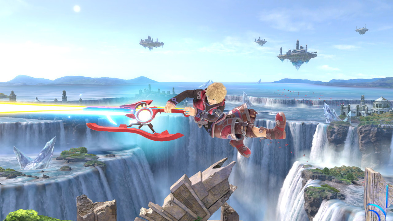 Monado II Mod for Super Smash Bros. Ultimate | SSBU Mods