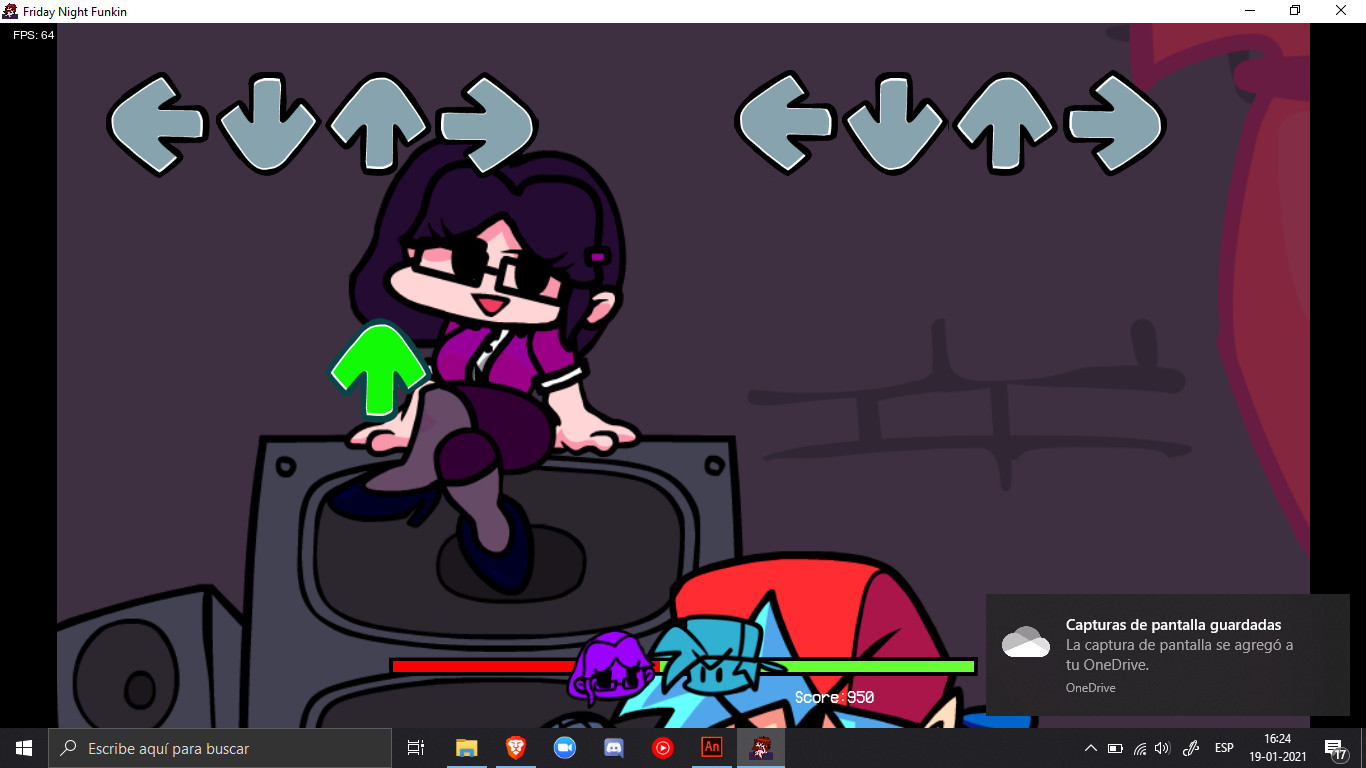 miss pauling tf2 over GF Mod for Friday Night Funkin' | FNF Mods