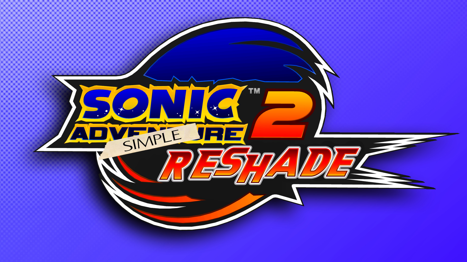 Simple SA2 Reshade Mod for Sonic Adventure 2 | SA2 Mods