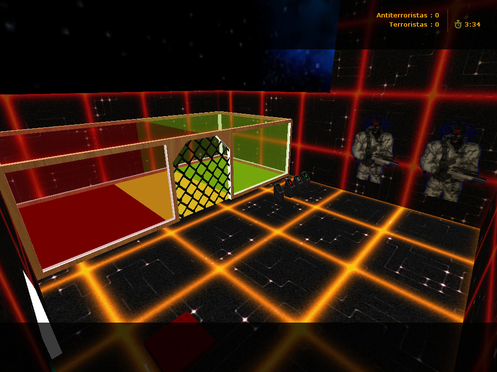 jail_neon [Counter-Strike 1.6] [Mods]