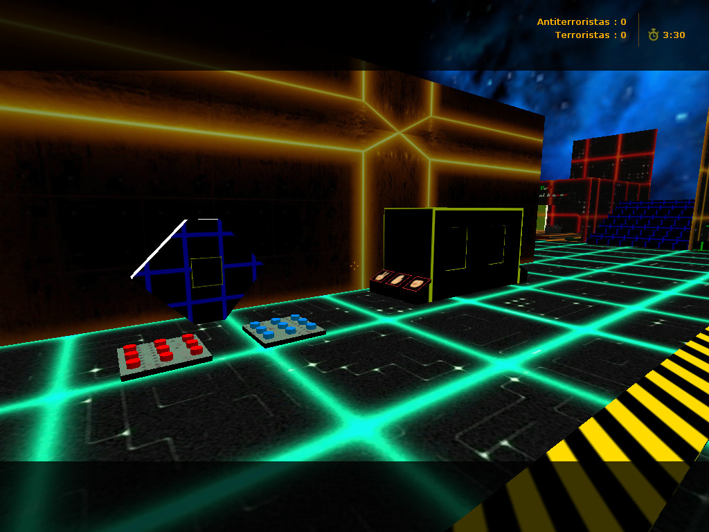 jail_neon [Counter-Strike 1.6] [Mods]