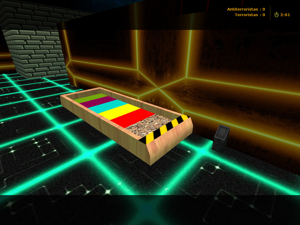 jail_neon [Counter-Strike 1.6] [Mods]