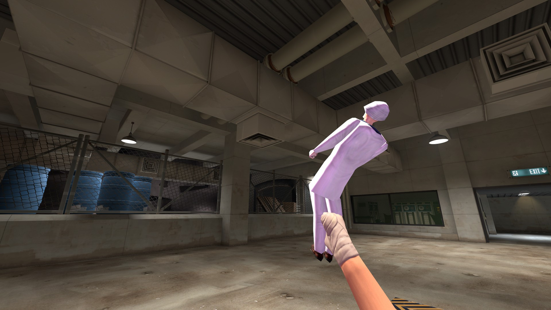 The Scientist Mackerel Mod for Team Fortress 2 | TF2 Mods