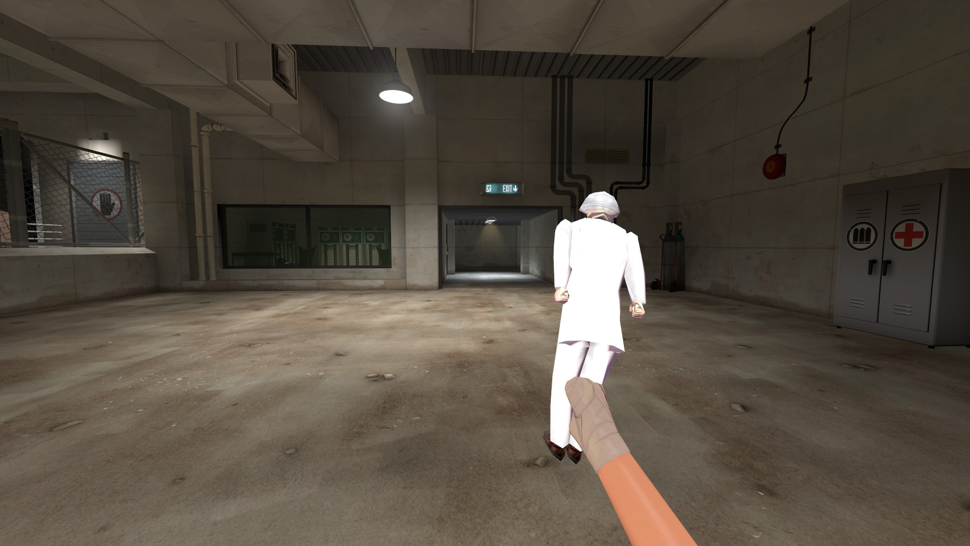 The Scientist Mackerel Mod for Team Fortress 2 | TF2 Mods