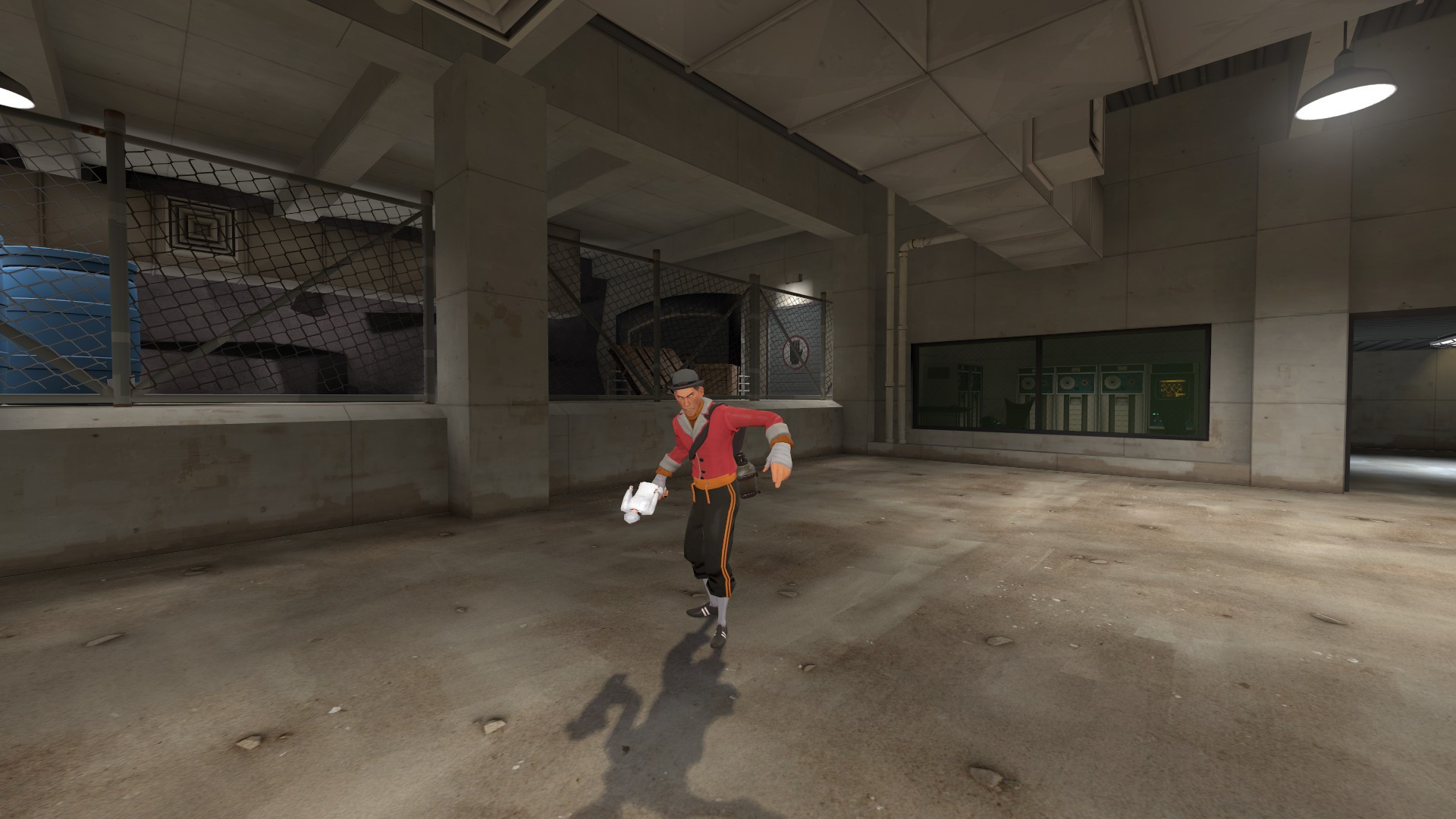 The Scientist Mackerel Mod for Team Fortress 2 | TF2 Mods