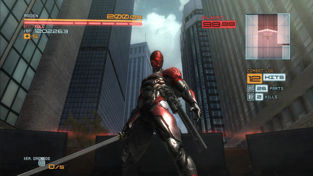 Desperado Fox Mod for Metal Gear Rising: Revengeance | MGR:R Mods