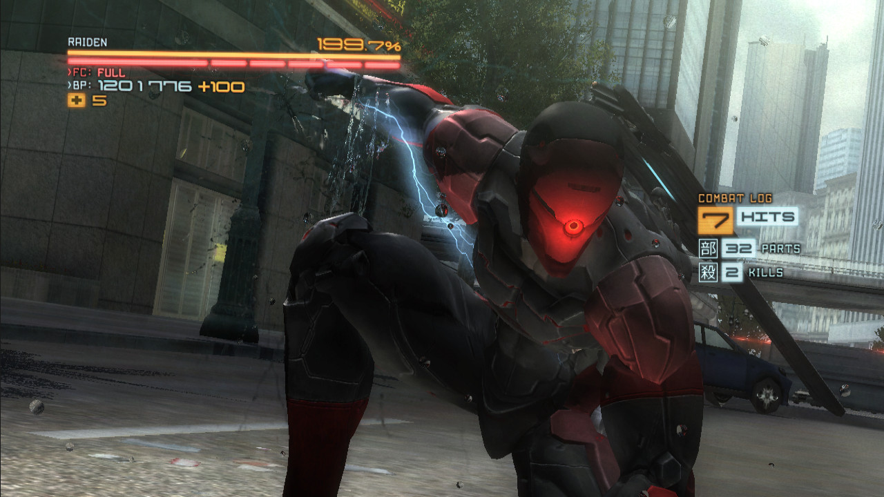 Desperado Fox Mod for Metal Gear Rising: Revengeance | MGR:R Mods