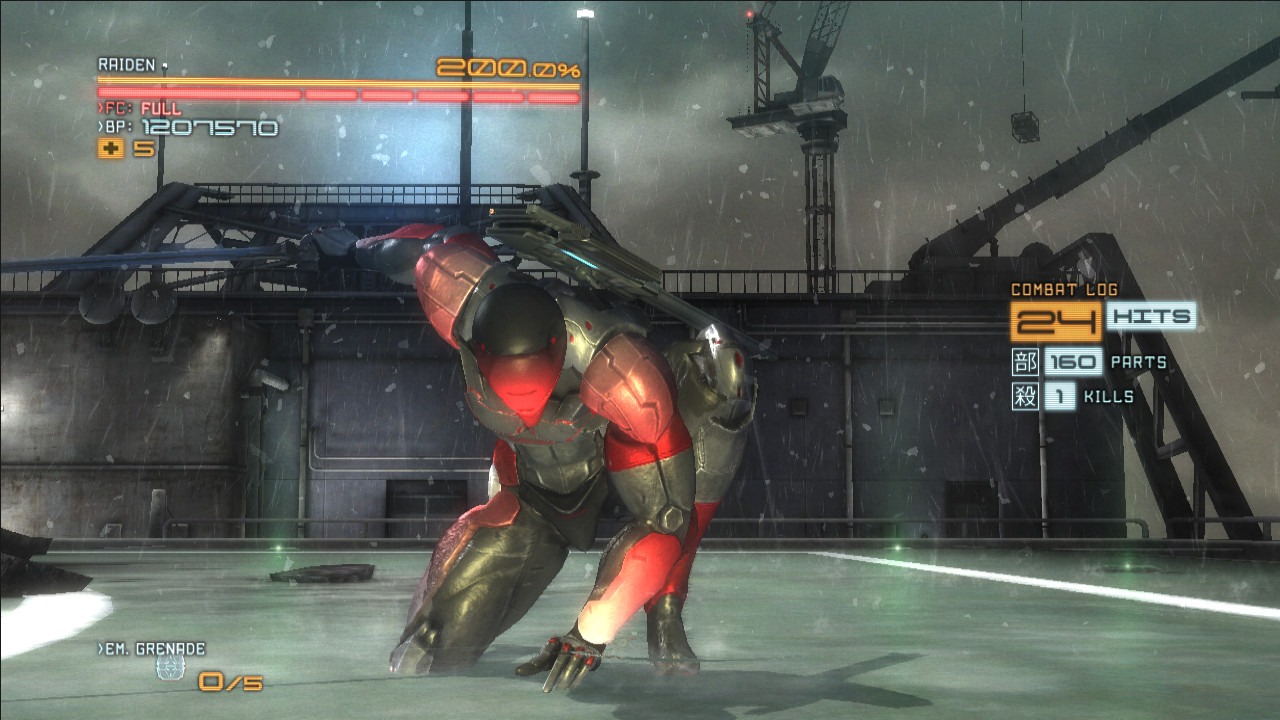 Desperado Fox Mod for Metal Gear Rising: Revengeance | MGR:R Mods