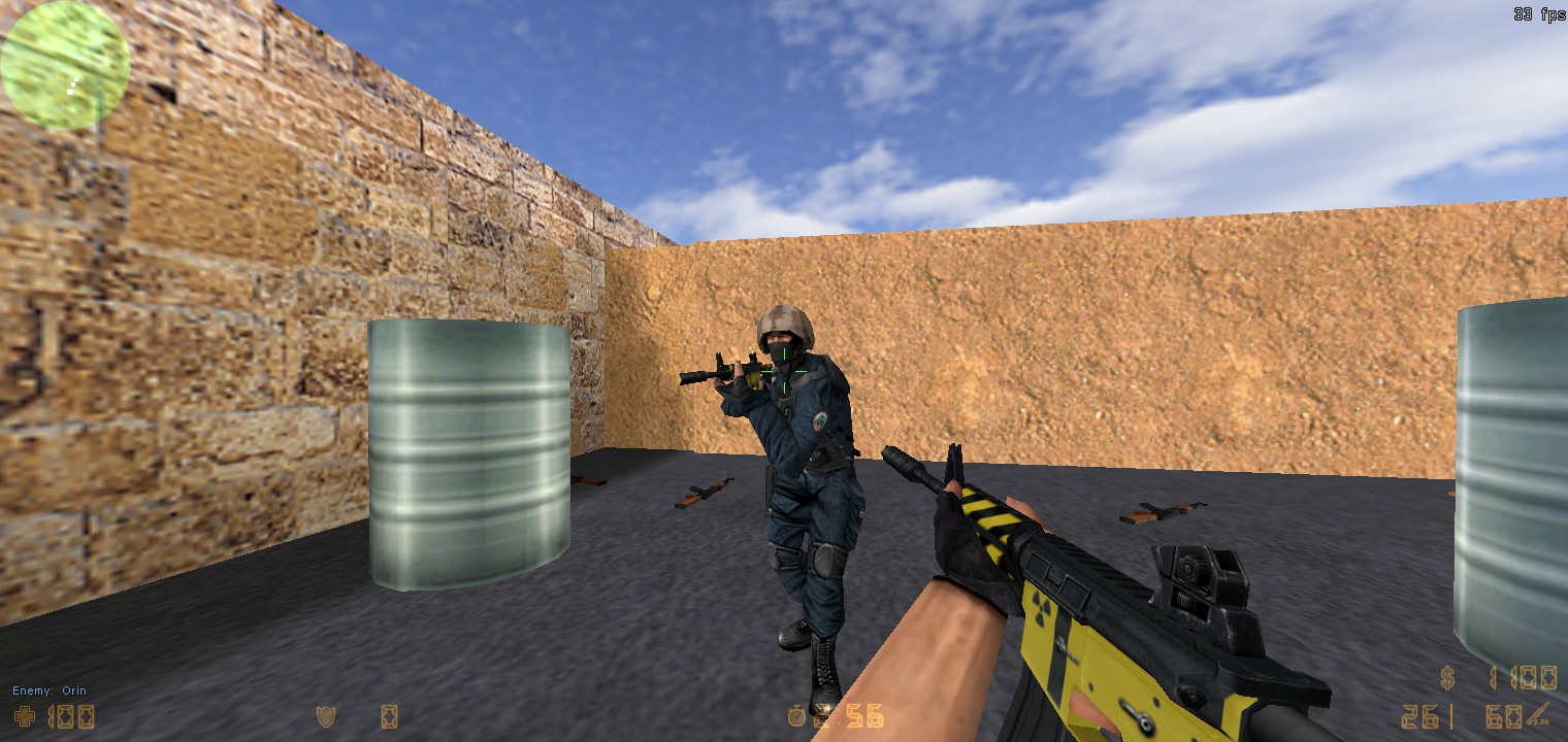 fy_henry version 1.0 Mod for Counter-Strike 1.6 | CS1.6 Mods