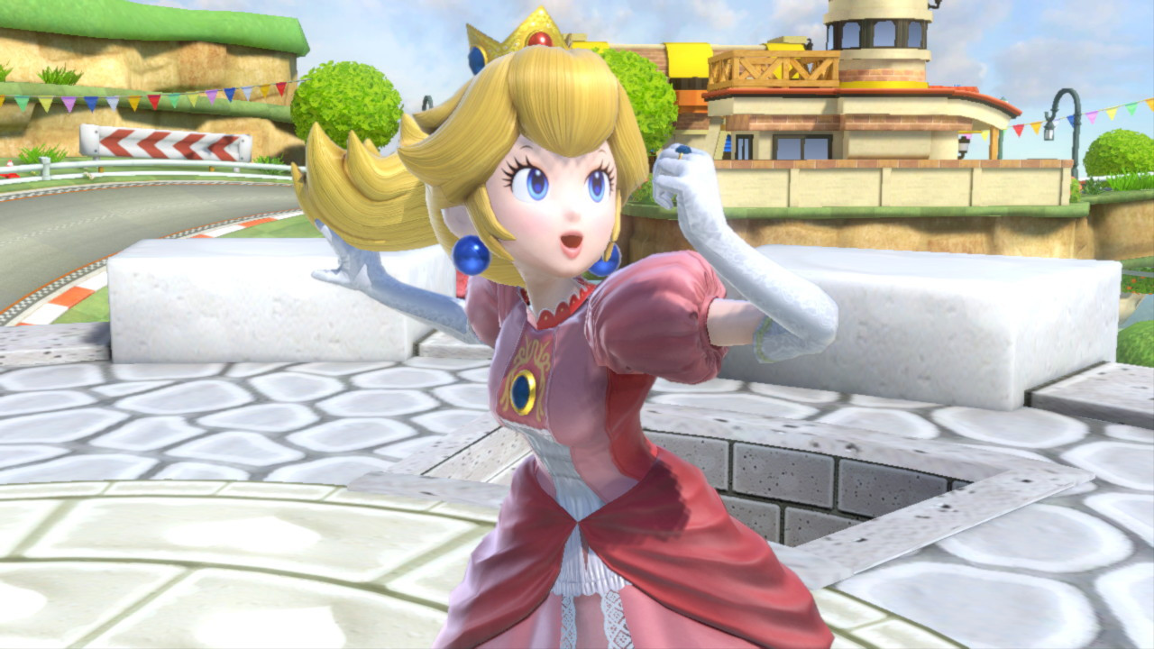 Ponytail Peach Pack Mod for Super Smash Bros. Ultimate | SSBU Mods