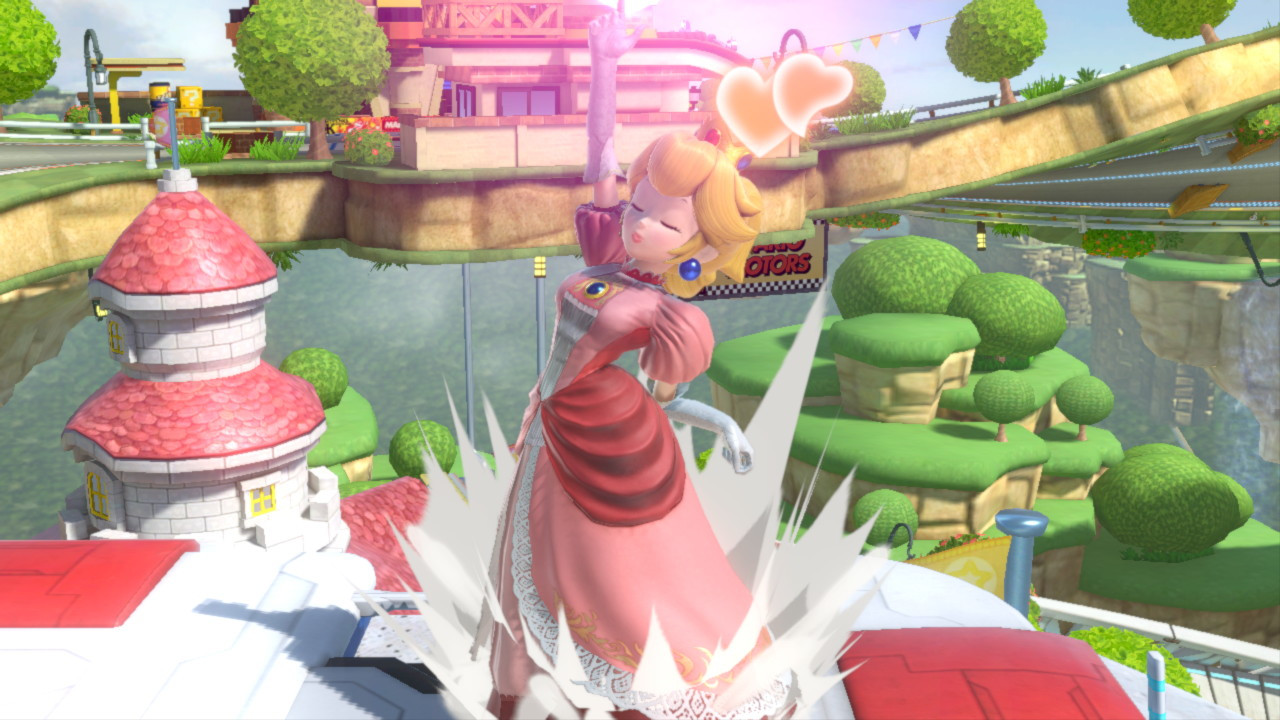 Ponytail Peach Pack Mod for Super Smash Bros. Ultimate | SSBU Mods