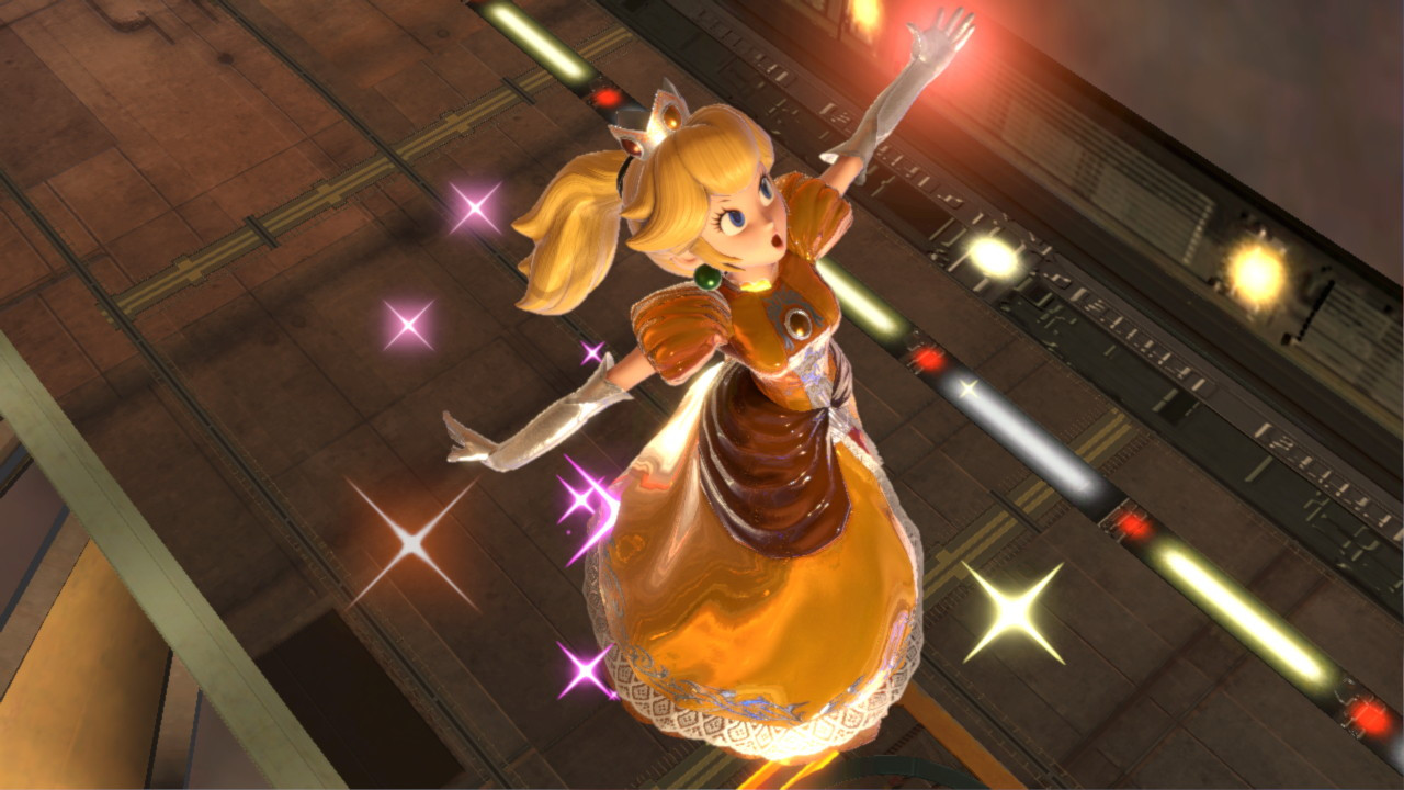 Ponytail Peach Pack Mod for Super Smash Bros. Ultimate | SSBU Mods