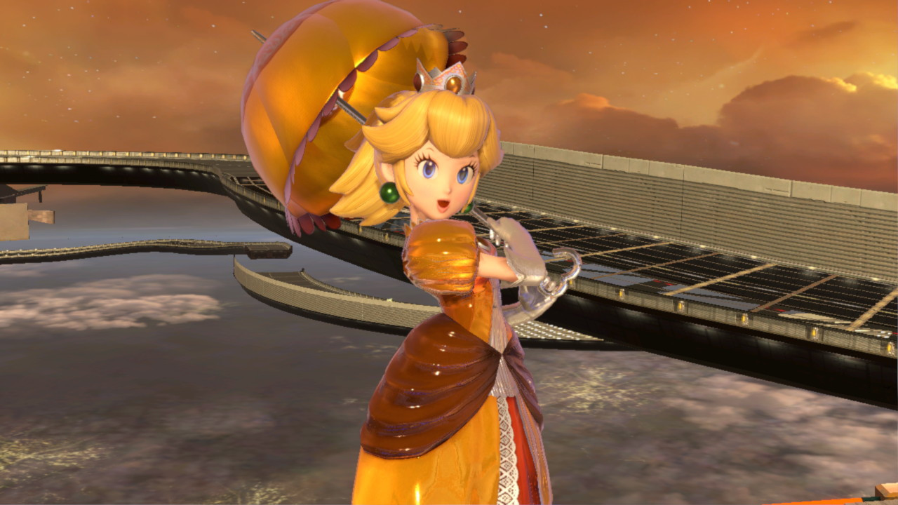 Ponytail Peach Pack Mod for Super Smash Bros. Ultimate | SSBU Mods