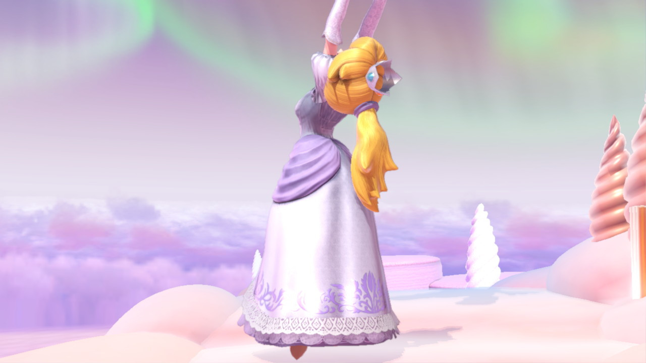 Ponytail Peach Pack Mod for Super Smash Bros. Ultimate | SSBU Mods