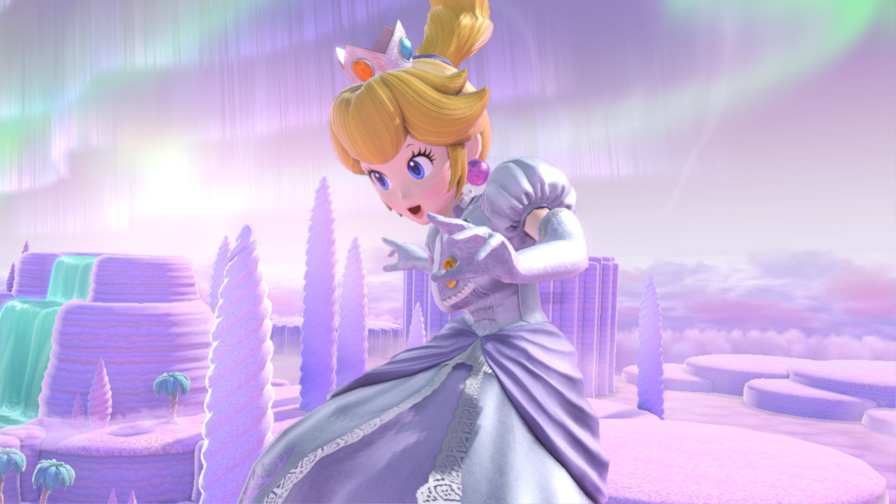 Ponytail Peach Pack Mod for Super Smash Bros. Ultimate | SSBU Mods
