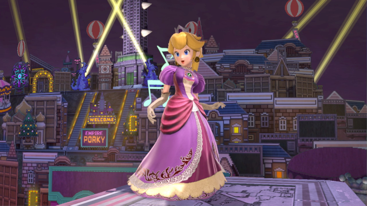 Ponytail Peach Pack Mod for Super Smash Bros. Ultimate | SSBU Mods