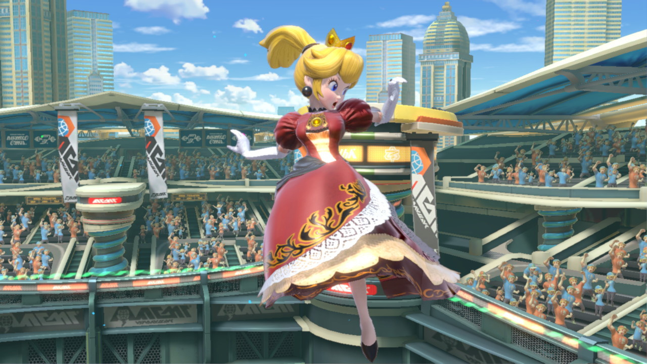 Ponytail Peach Pack Mod for Super Smash Bros. Ultimate | SSBU Mods